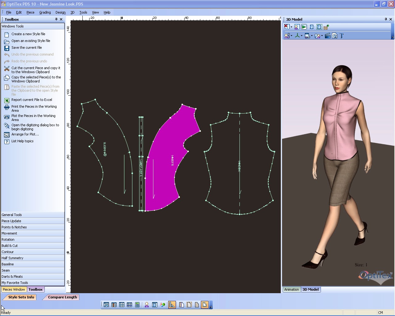Deadly Ladies: Tecnología en Diseño de Modas