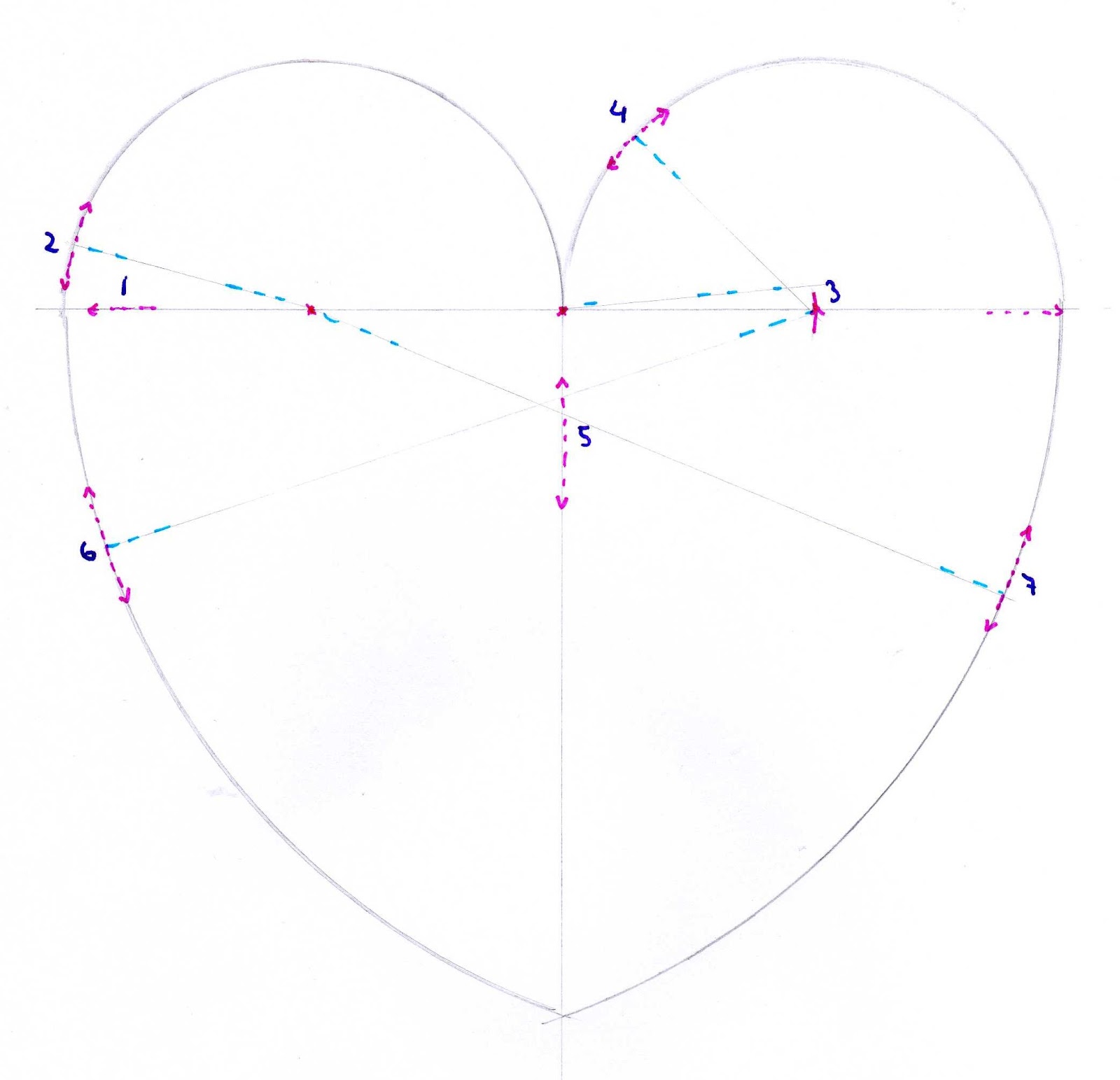 mi mundo de papel: corazón