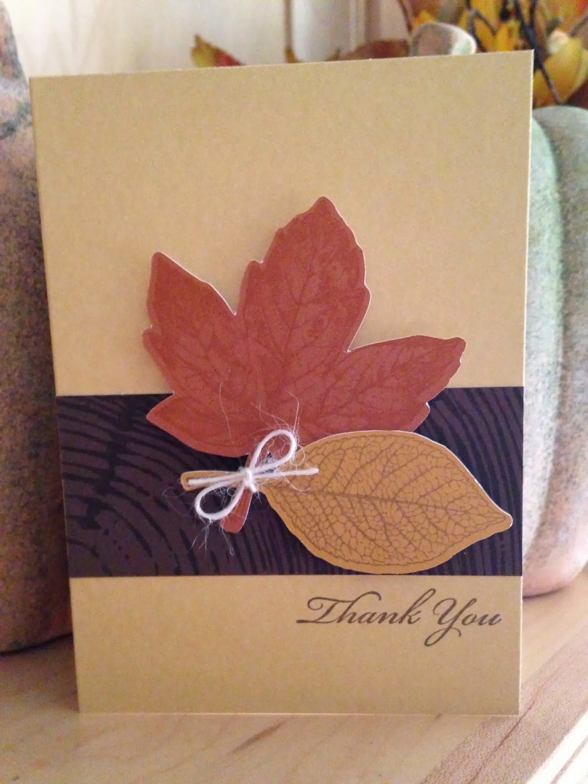 Let's Make A Card!: Amuse Studio Thankful For You