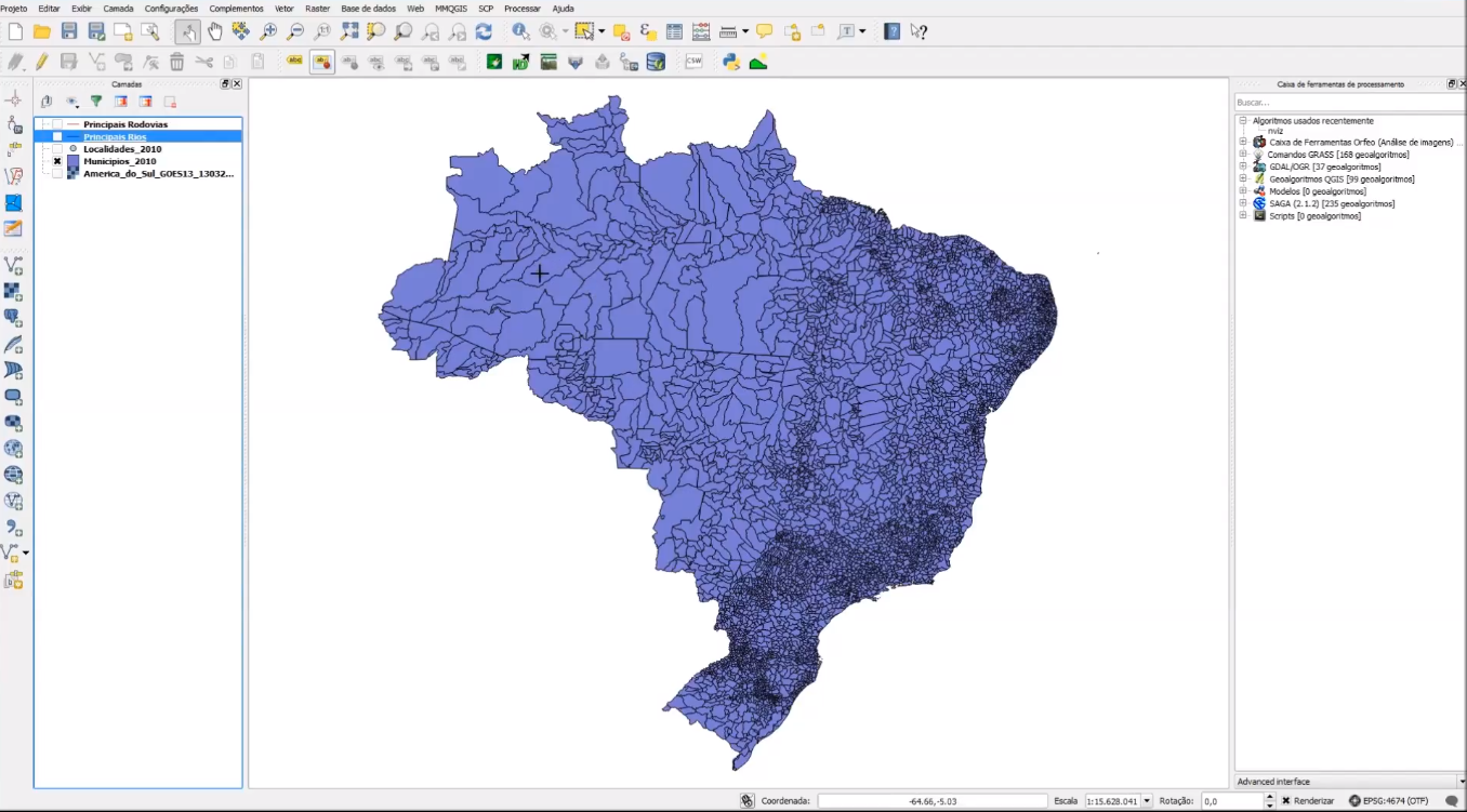 O uso do QGIS como Modelo de Negócio