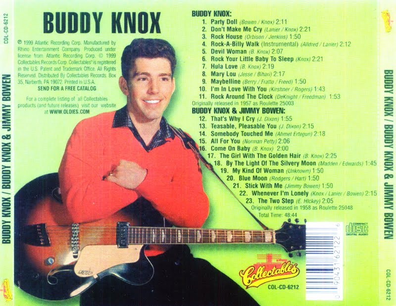 My music new: Buddy Knox - Buddy Knox & Jimmy Bowen - 23 Original Classics