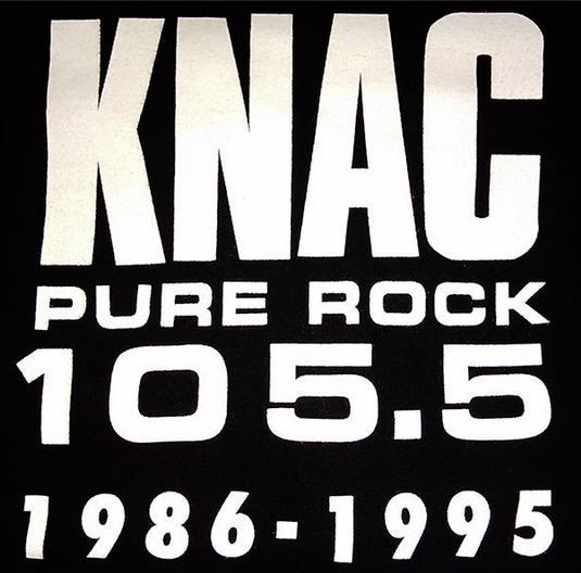Script the Darkness: KNAC Pure Rock 105.5: Forever Black, Never Fading