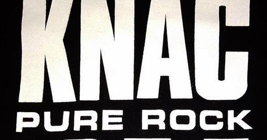 Script the Darkness: KNAC Pure Rock 105.5: Forever Black, Never Fading