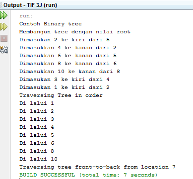Contoh Source Code Program Java Tree (pohon) - Dhanjunkie21