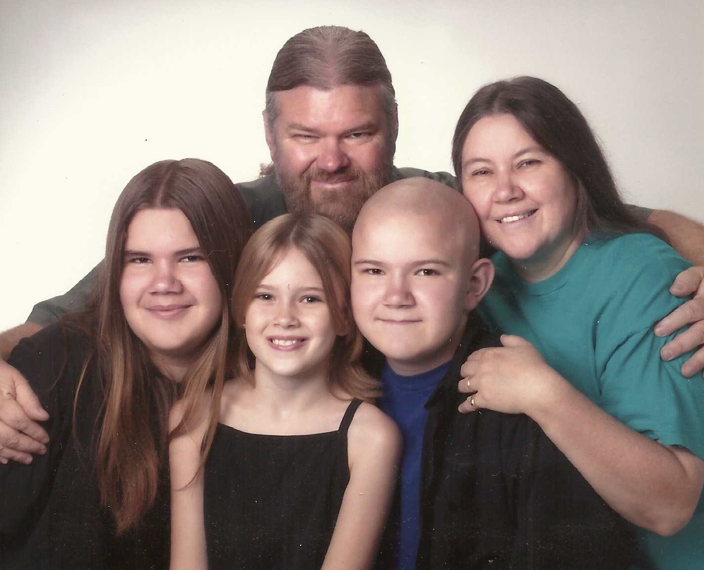 Sandra Dodd: Dodd Family portraits, fifteen years ago