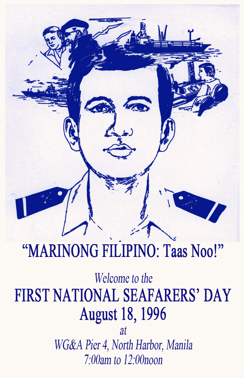 pinoy seafarers' rights: National Seafarers' Day posters