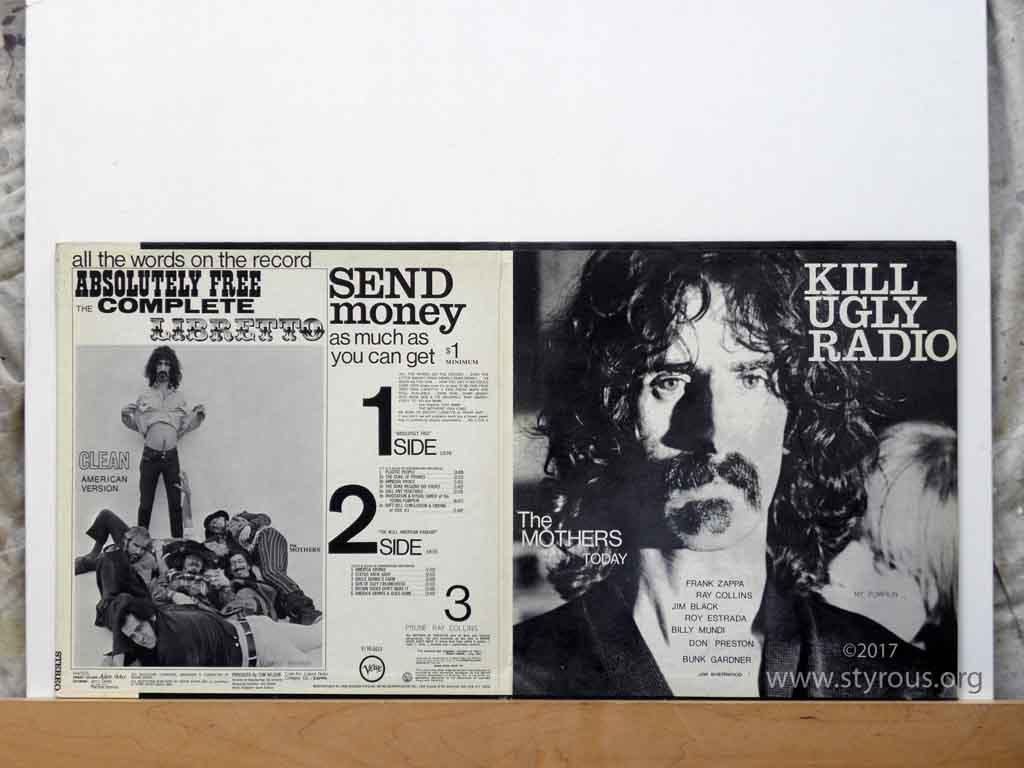 The Styrous® Viewfinder: 20,000 Vinyl LPs 89: The Mothers Of Invention ...