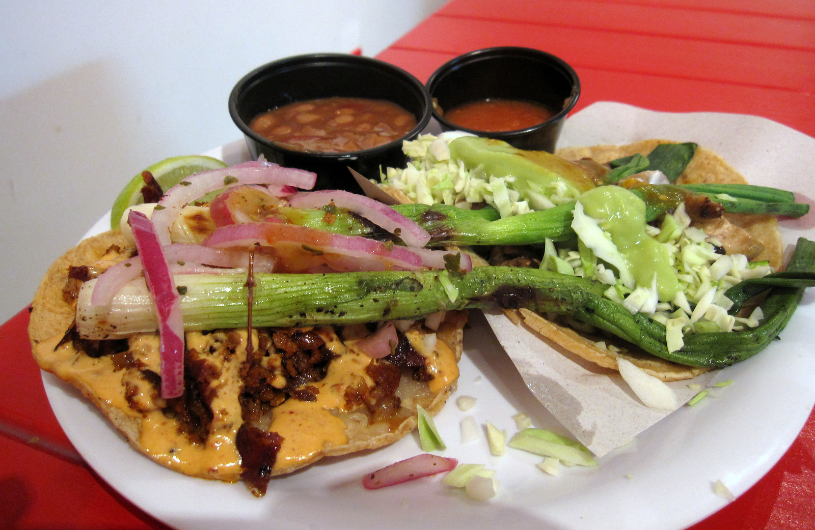 Eating L.A.: Mexicali Taco: A very quick trip to the border of Downtown