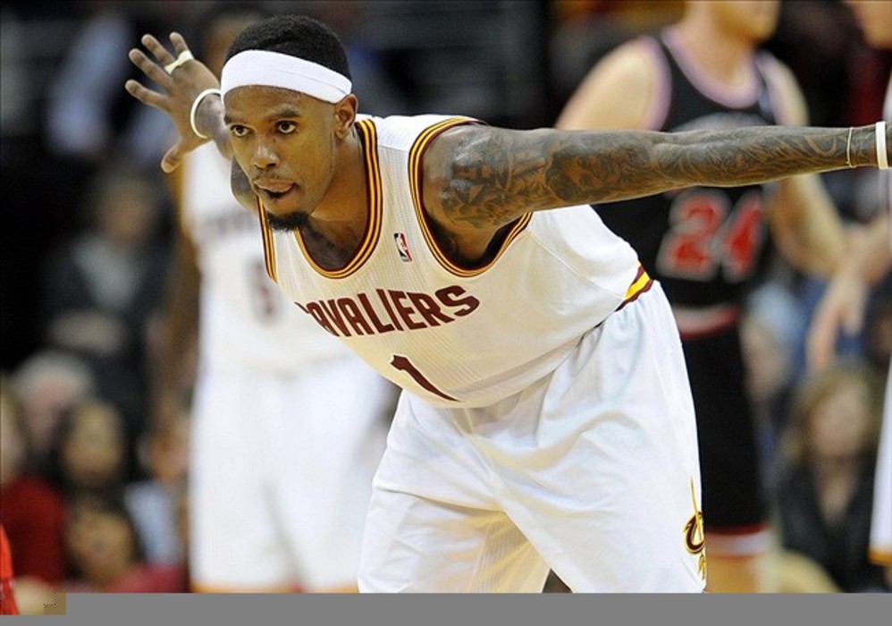 nba player pictures: Daniel Gibson Cleveland Cavaliers