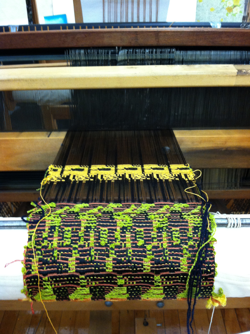 my mama's table: in studio: risd’s graduate textile department