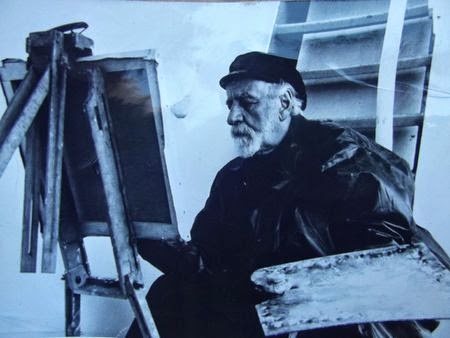 Peintres de l'Air et de l'Espace: Pierre Fleury