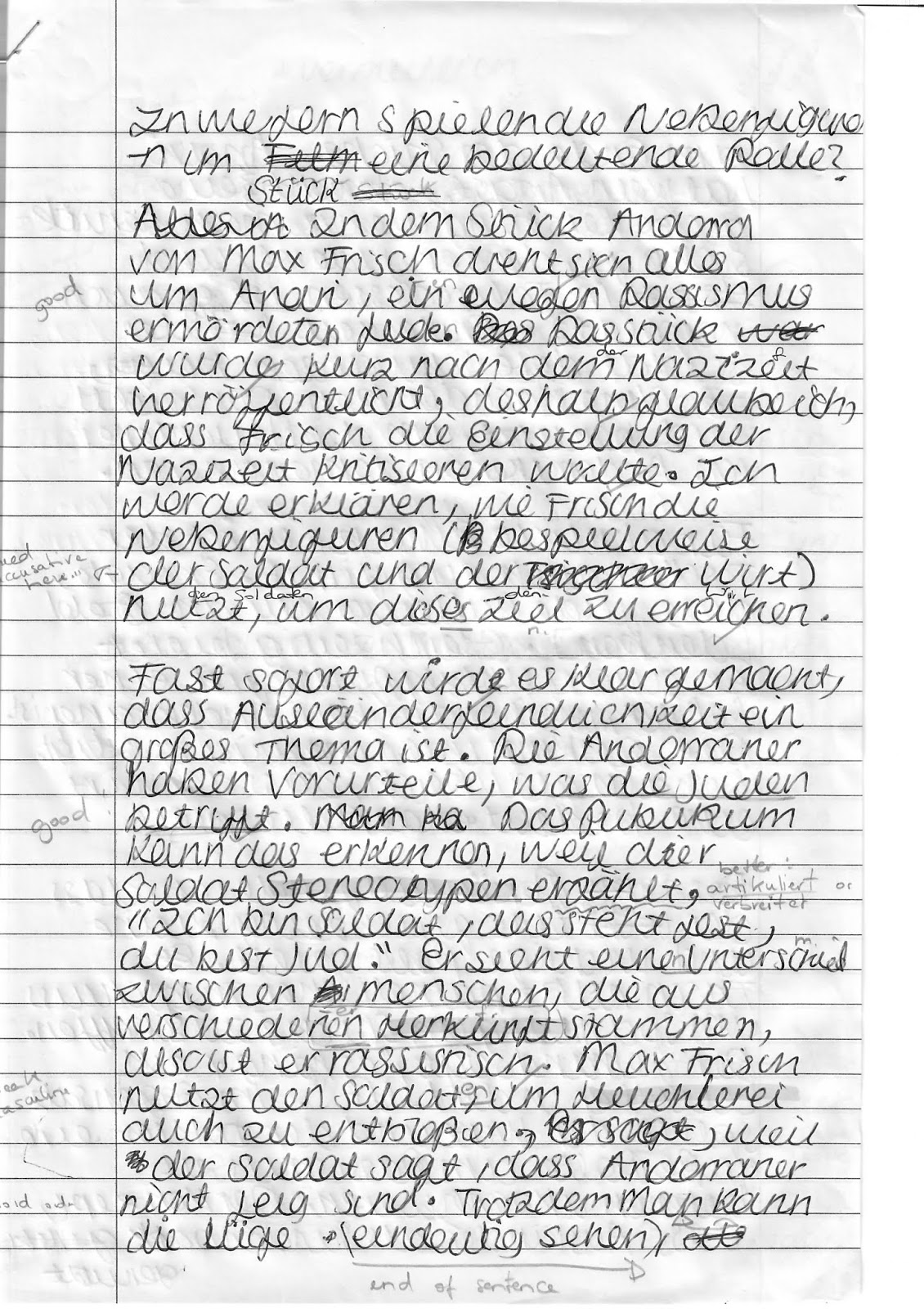 Keating Young: Advice and Examples for A Level German Essay Writing ...