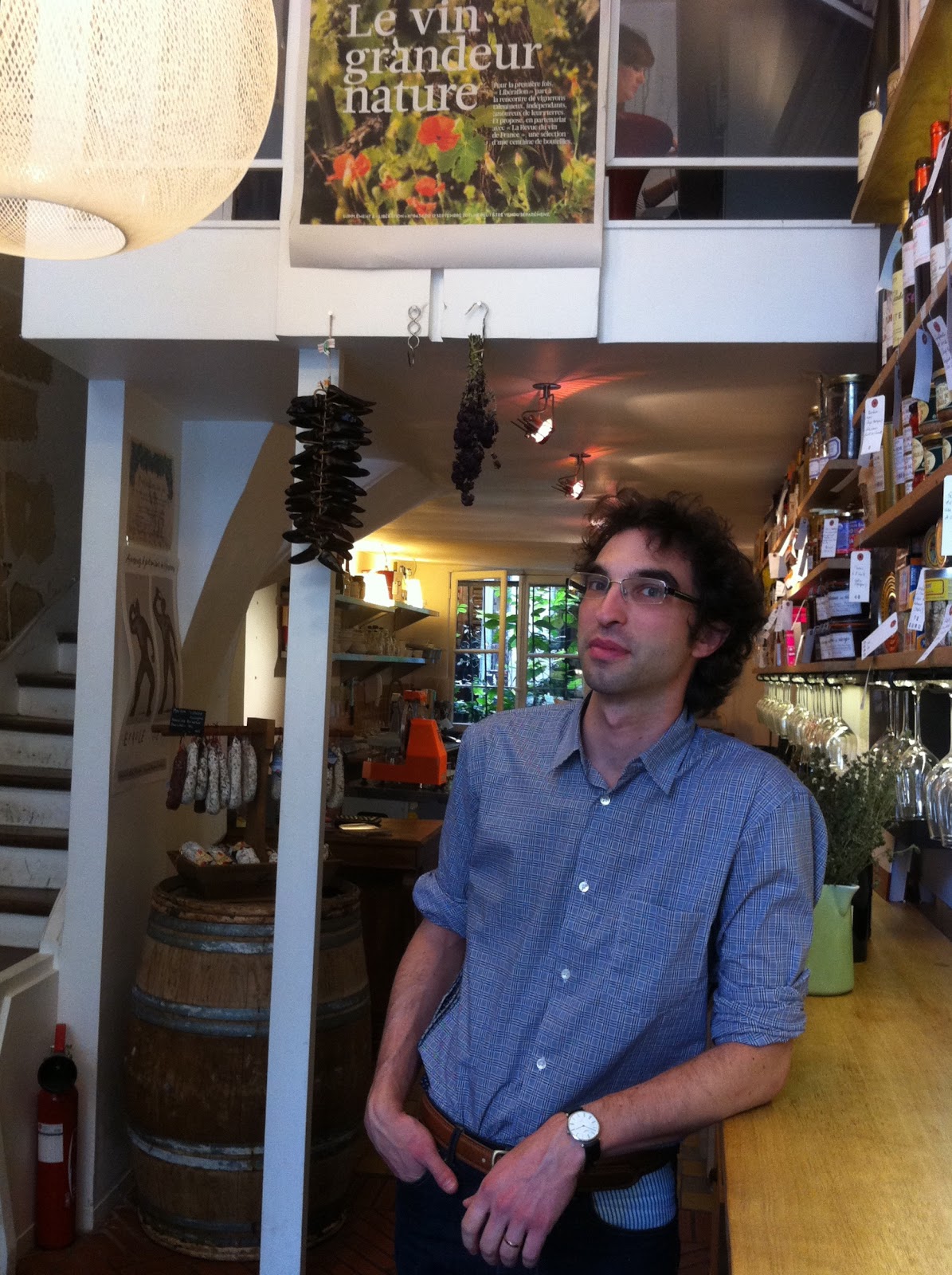 not drinking poison in paris: world's geekiest wine