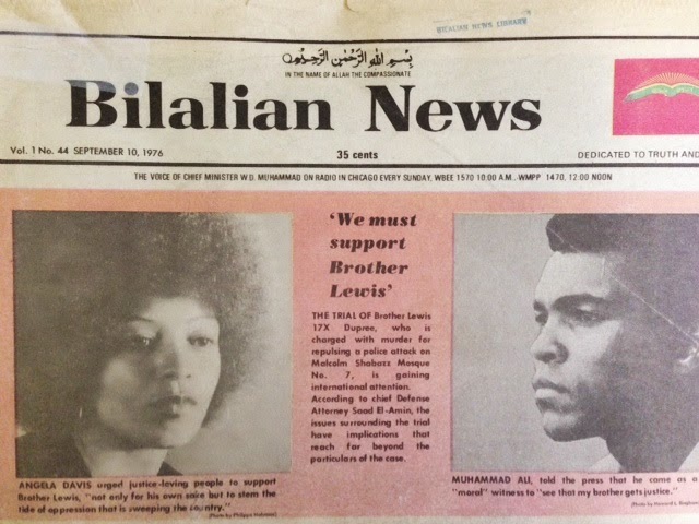 Race + Gender + Faith: April 2014