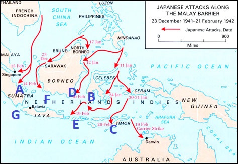 Ww2 Island Hopping Campaign Map