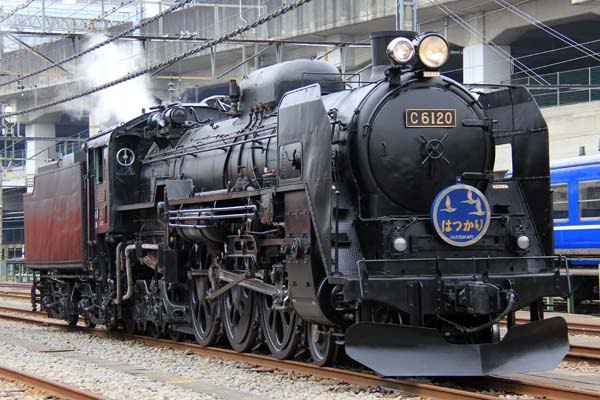 撮り鉄人生録+α: C6120の形式写真が撮れました