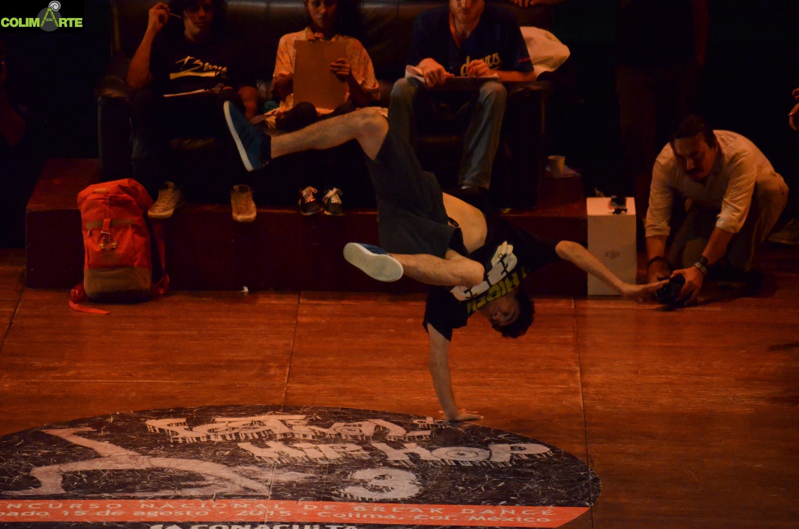 Colimarte: Encuentro Nacional de Break Dance - Colima 2015