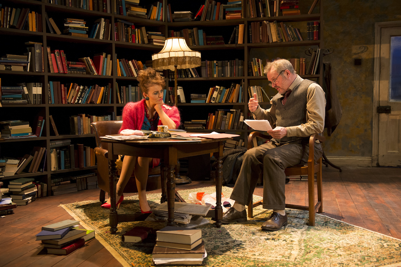 Alan in Belfast: Educating Rita … Educating Frank (Lyric Theatre until ...