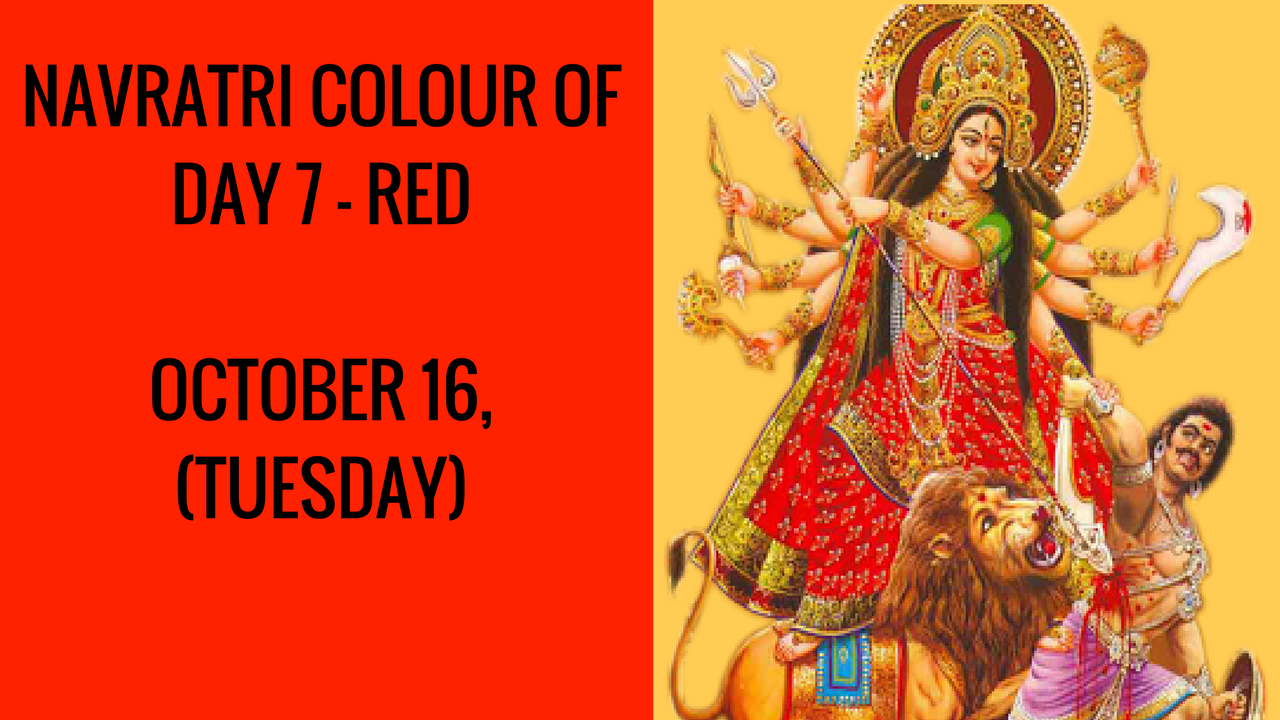 Navratri Colors(Colours) 2018 - Navratri 9 days Colors(Colours) 2018 ...