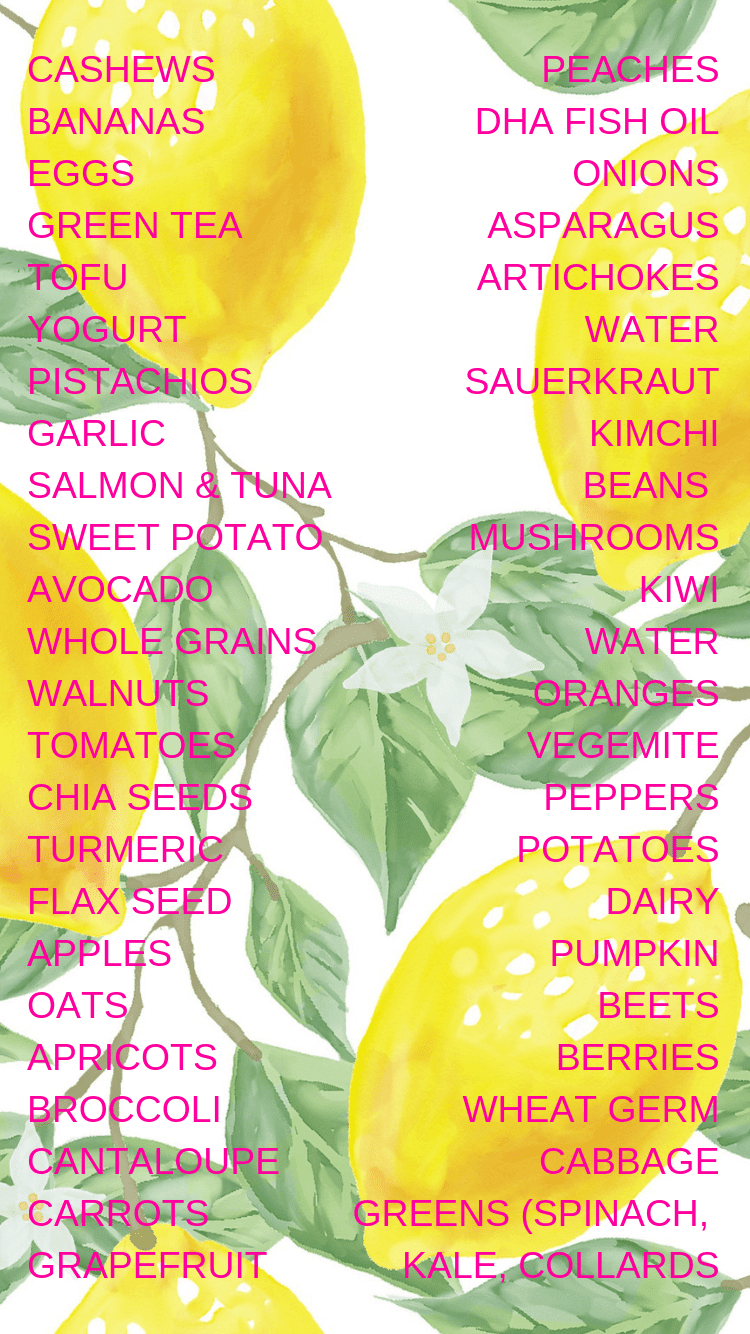 Foods That Help Depression