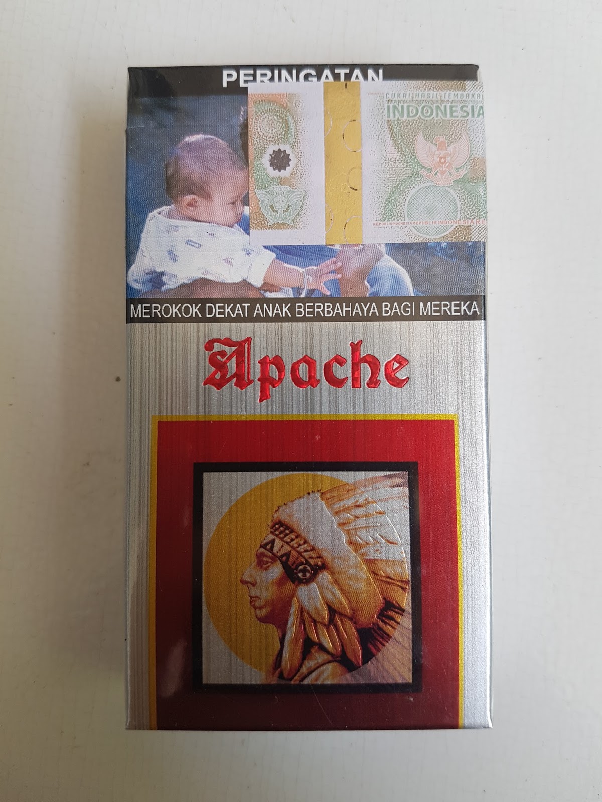 Apache Filter, Rokok SKM Full Flavor dengan Kualitas Super Kretek