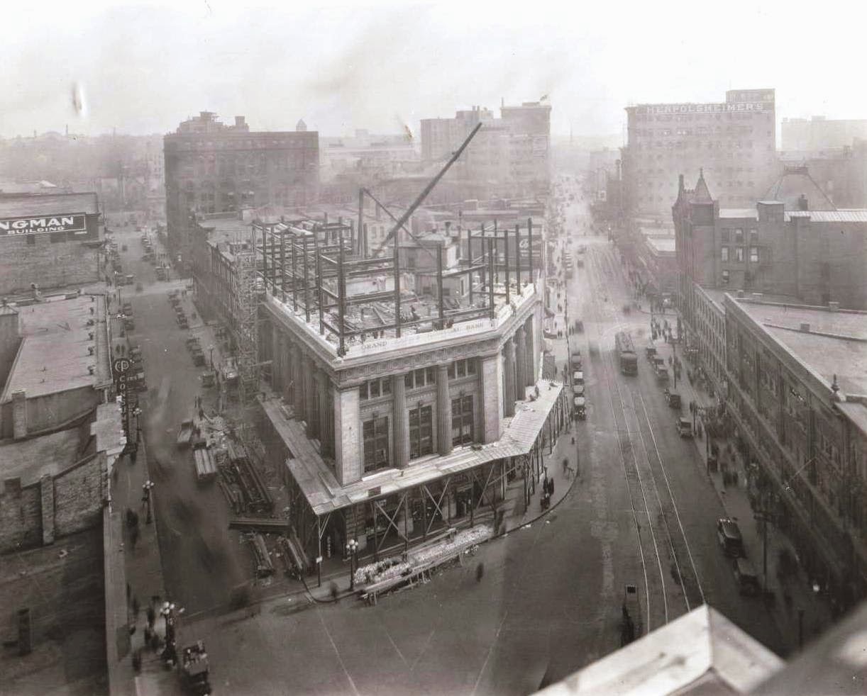 Valley City: Major Joseph H Wonderly, Capitalist