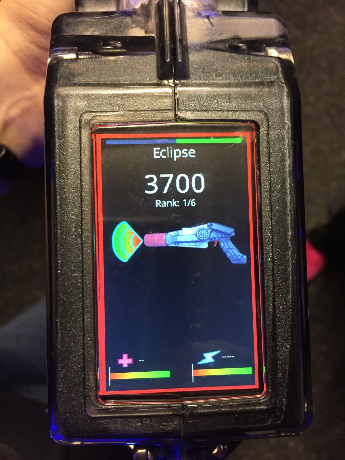 Tiviachick Loves Laser Tag: Previewing Helios 2 Before the "Launch"