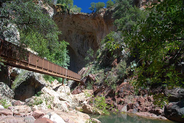 RV Arizona: Tonto Natural Bridge a cool escape from Arizona summer heat