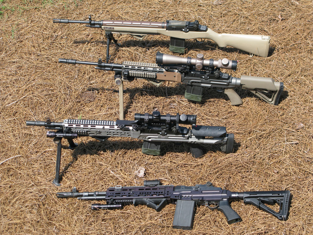 Smith Enterprise • Smith Enterprises: Pictures of Kevin Young's SEI M14s