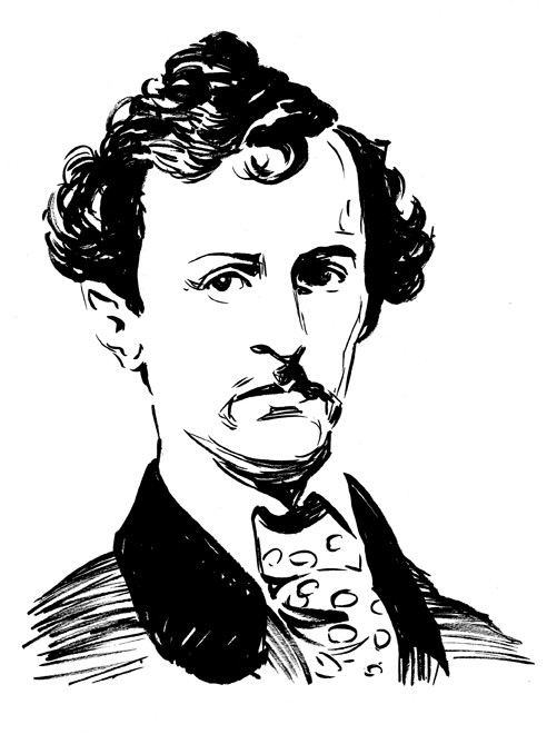 Grimm Tidings: John Wilkes Booth