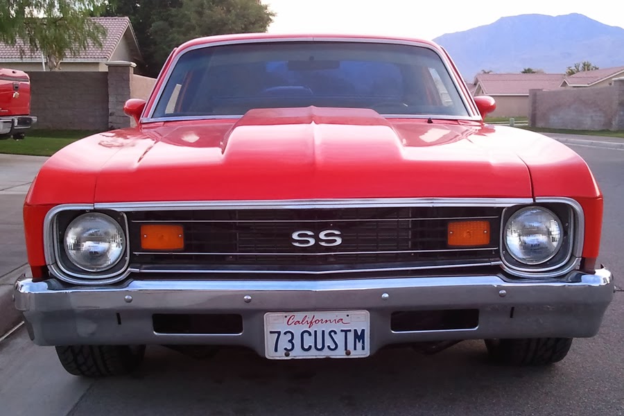 '73 Nova Custom: The Front Bumper Tuck