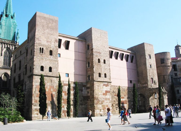 ArqueoLugares: BARCINO. Barcelona romana y medieval. Barcelon. Catalunya.