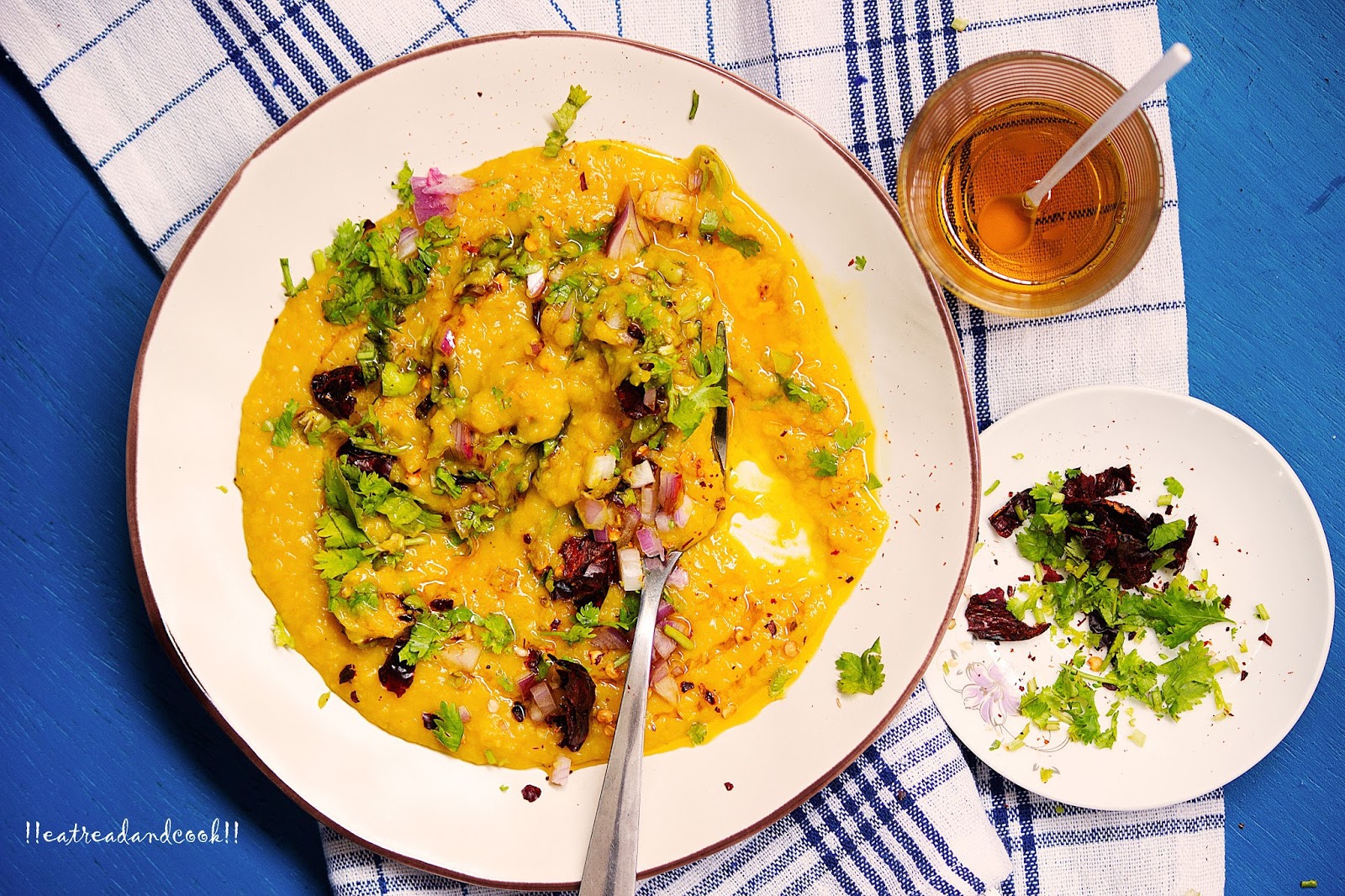 Musurir Dal er Bhorta / Bengali Masoor Dal Bhorta / Bengali style ...