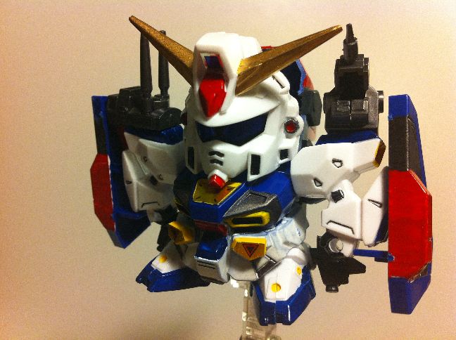 Sd Gundam BB Senshi in New York - SDガンダム BB戦士 in ニューヨーク : F90 ガンダムF90