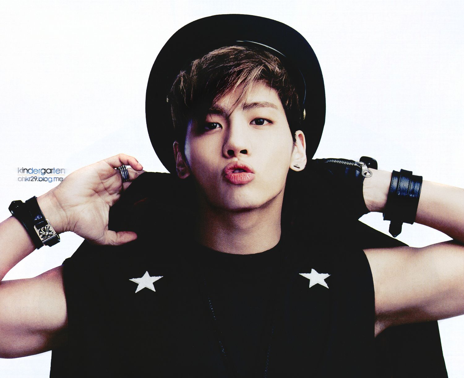 SHINee For The April Issue Of Star1 Magazine