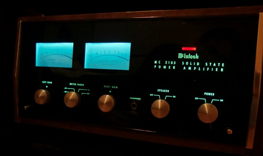 HiFi Collector: Power Amplifier - McIntosh MC2105