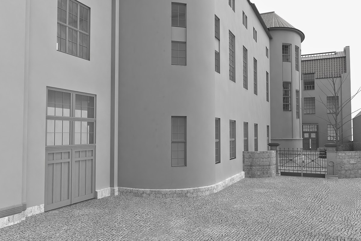 Portfolio in Architecture by Richard Bittner: Master degree course