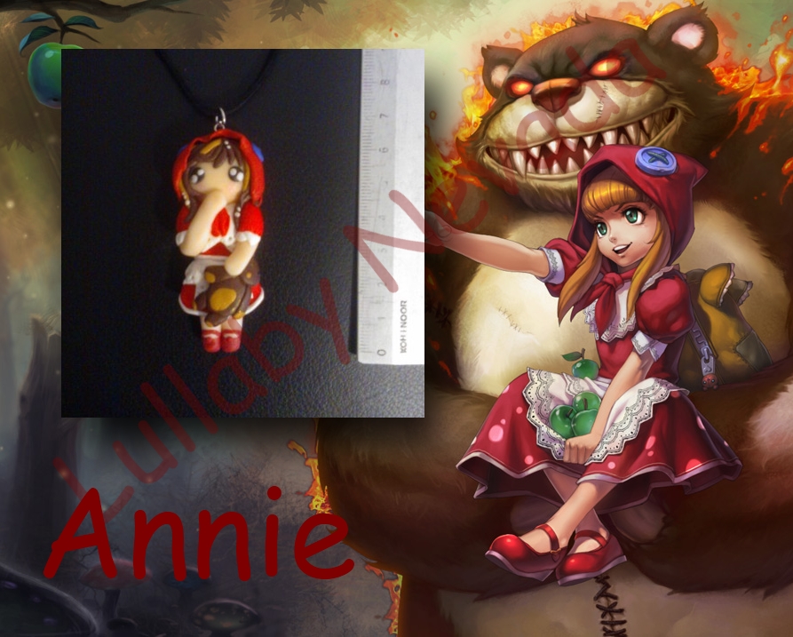 Lullaby Fimo Creations: Collezione League of Legends