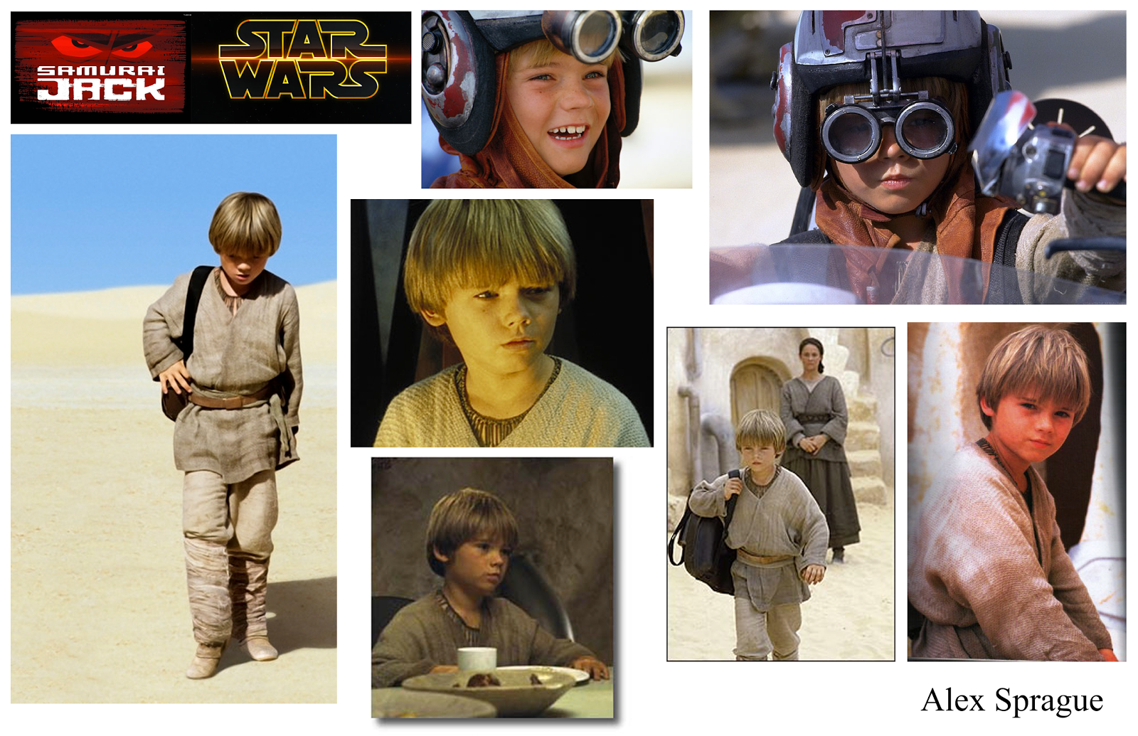 2016 Character Concepts: Star Wars x Samurai jack