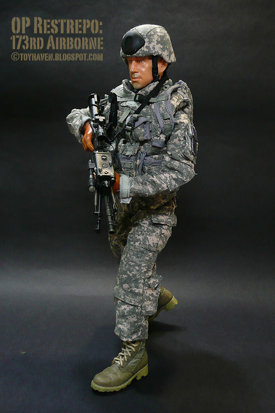 toyhaven: OP Restrepo: 173rd Airborne Brigade Combat Team 1/6 scale 12 ...