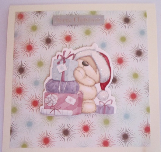 Hayley goes handmade: Fizzy Moon Christmas cards