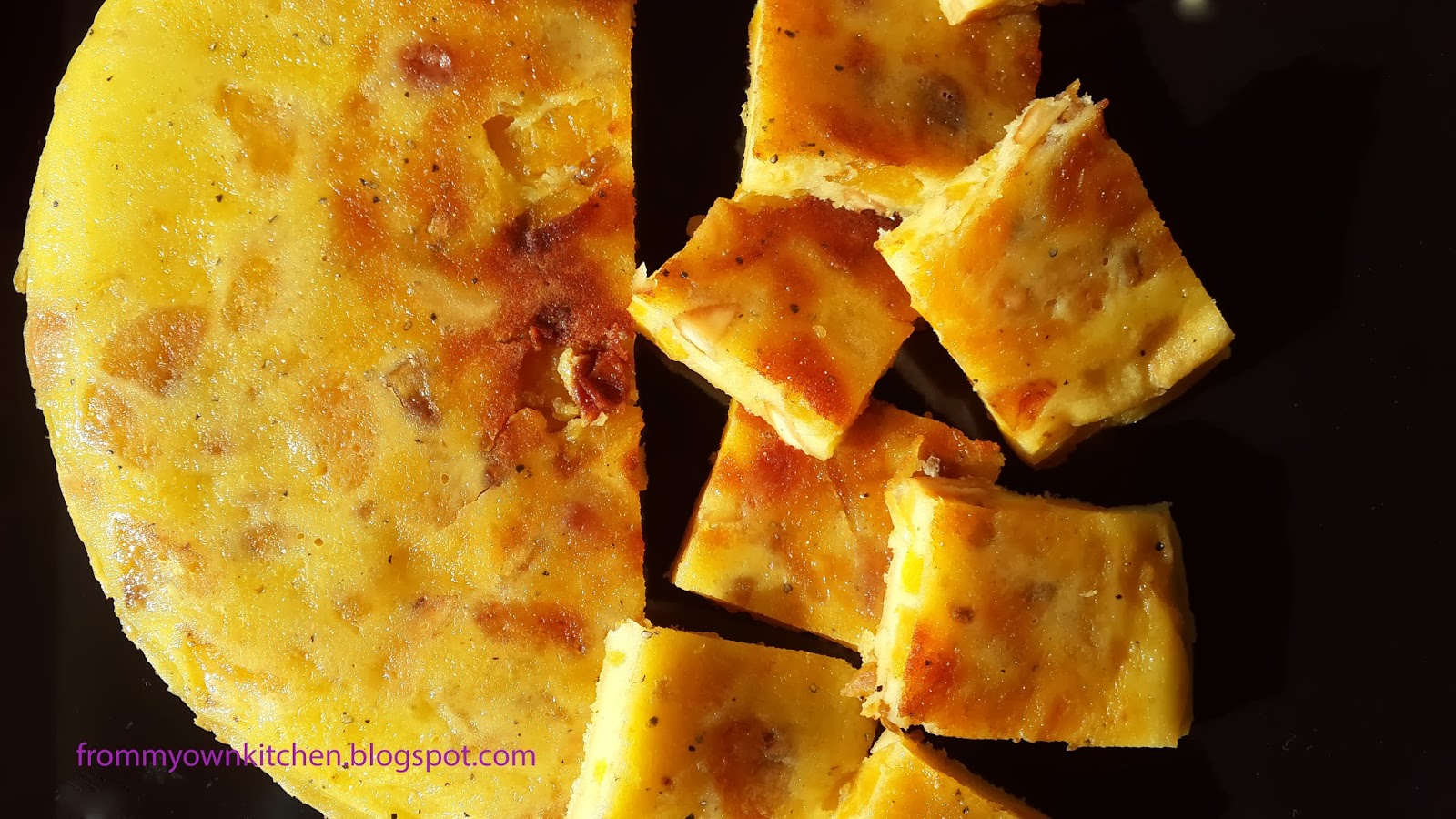 From My Own Kitchen: Kaipola / A Simple Plantain Cake