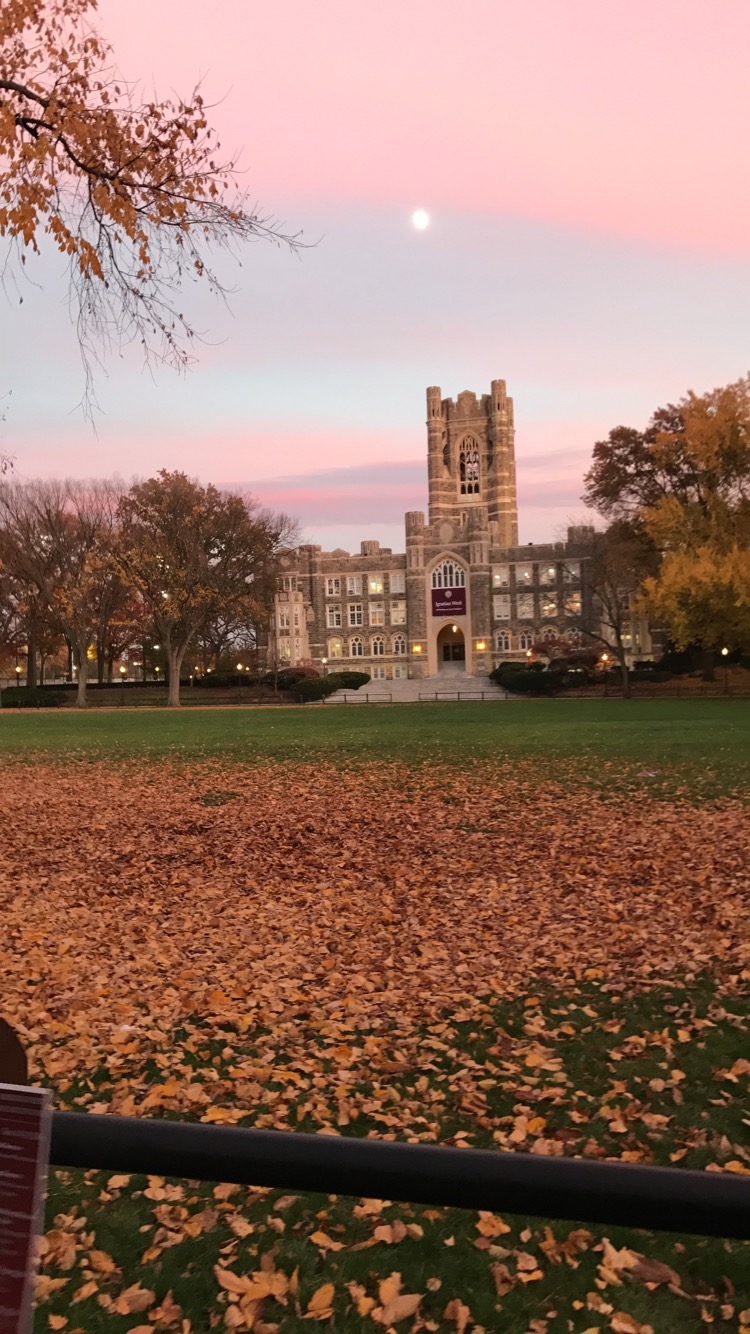 I AM A FORDHAM RAM: Keating Through the Seasons