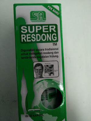Pemborong Penawar Resdung Paling MUjarab SUPER RESDUNG PLUS - Jamu ...