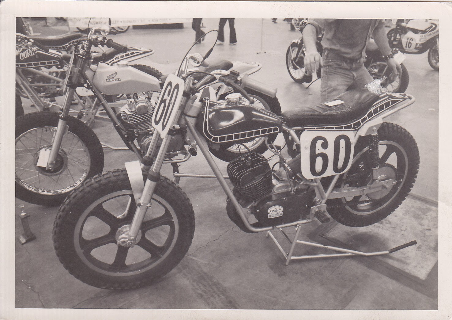 CMR Racing Products Inc.: 1970's Curtis Racing Frames Dirt-tracker ...