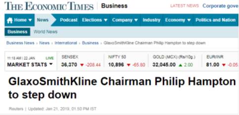 PHARMACOSERÍAS Marketing Farmacéutico/Pharmaceutical Marketing: GSK ...