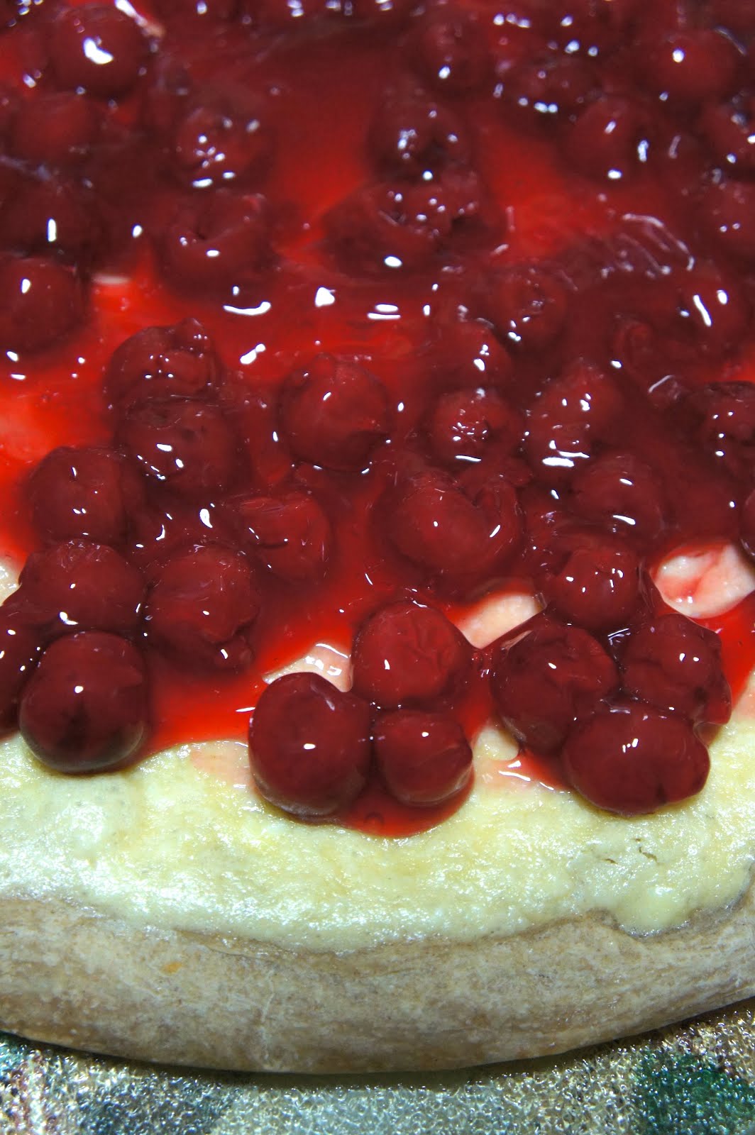 Savory Sweet and Satisfying: Cherry Cheesecake Pizza