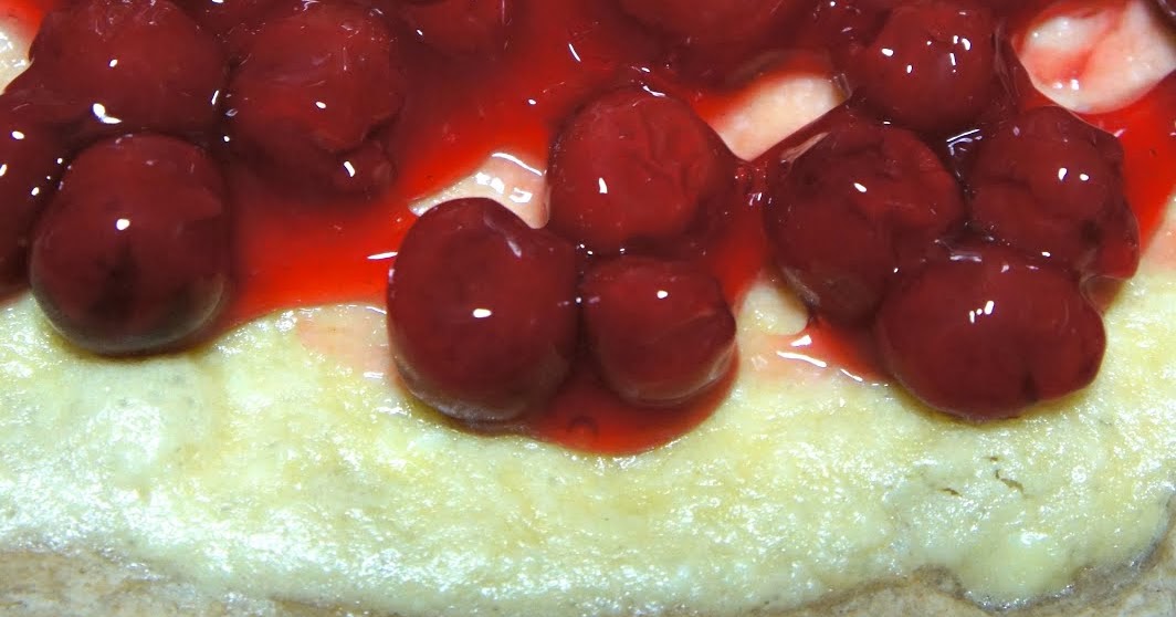 Savory Sweet and Satisfying: Cherry Cheesecake Pizza
