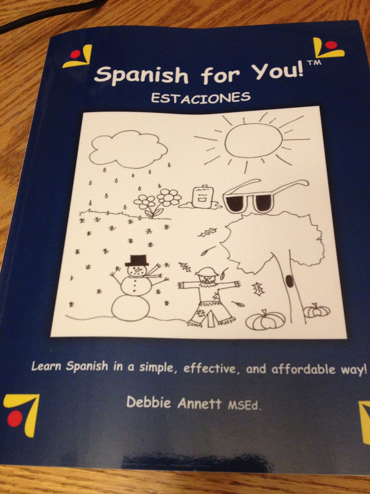 Filled with Crazy: Product Review: Spanish for You! Language Curriculum