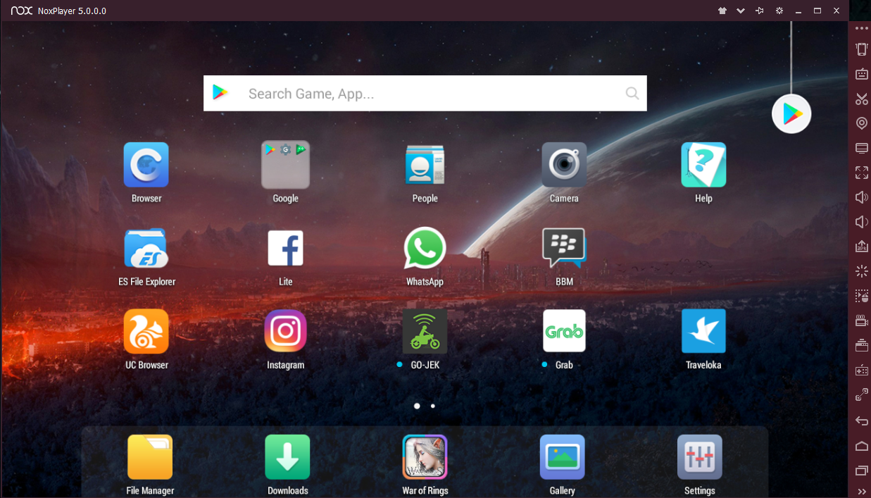 Free Download Nox App Player 5.0.0.0 Full Version Terbaru 2017 ...